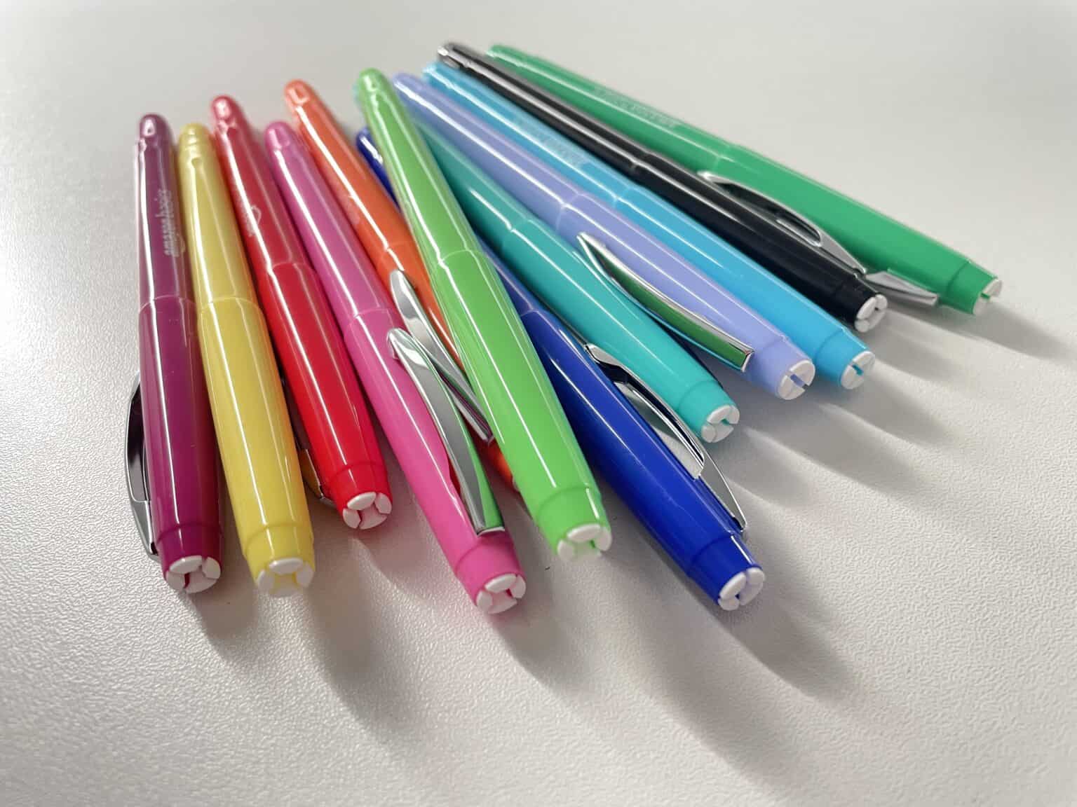 Is the Amazon Basics Stationery Range any good? Testing out the pens ...
