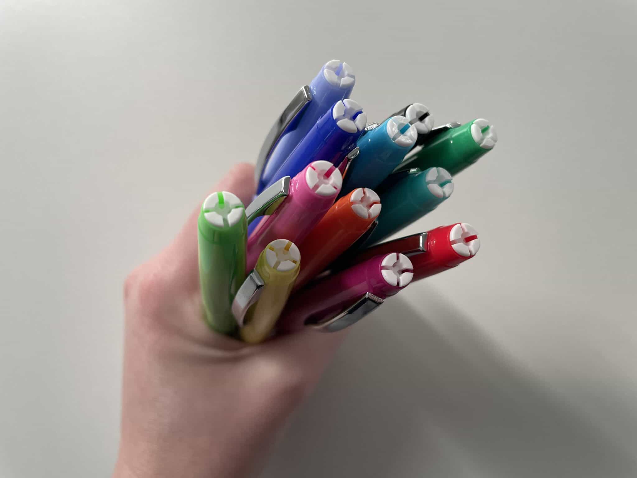 Is the Amazon Basics Stationery Range any good? Testing out the pens ...
