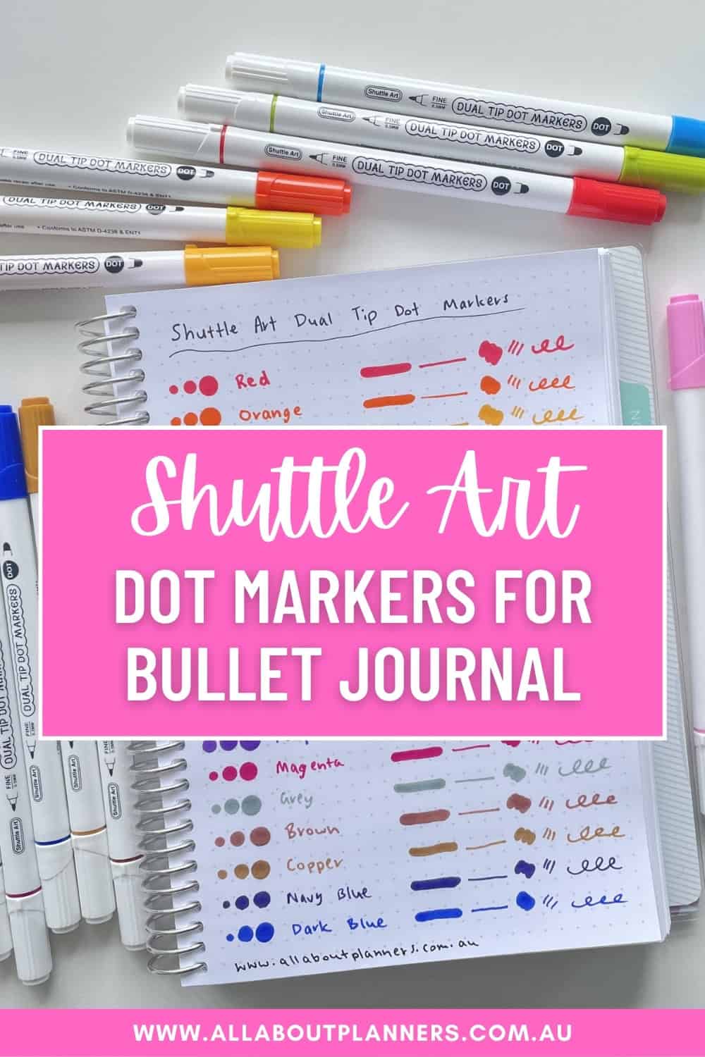 durable markers for bullet journaling and scrapbooking – All About Planners